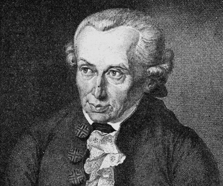 Biografia de Immanuel Kant – Biografia Resumida