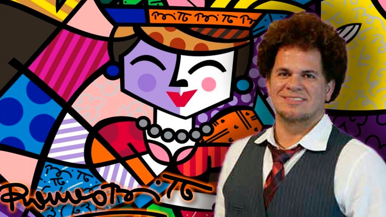 Biografia de Romero Britto - Resumo, Obras, Frases e Curiosidades