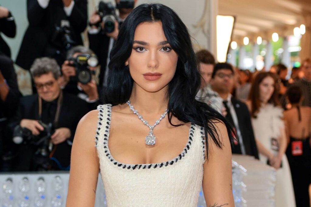 Biografia de Dua Lipa : Carreira, Hits e Filantropia